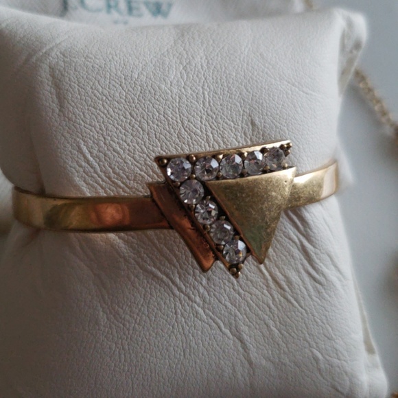 J. Crew | Jewelry | J Crew Necklace And Bracelet Set | Poshmark